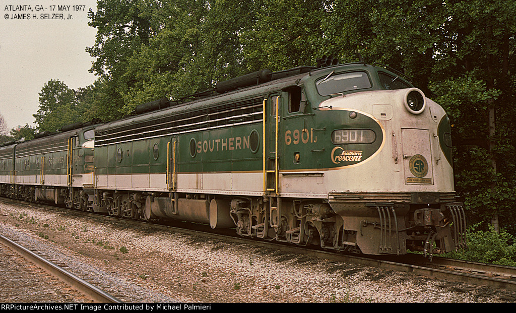 Southern E8A 6901